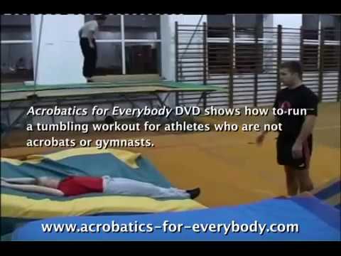 Acrobatics for Everybody: Acrobatic Workout for the General Public DVD ...