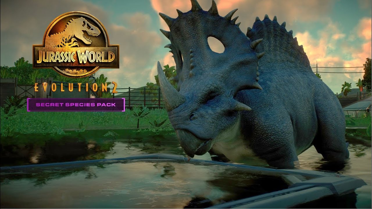 The Kind Of New Hybrids - Secret Species Pack in Jurassic World ...