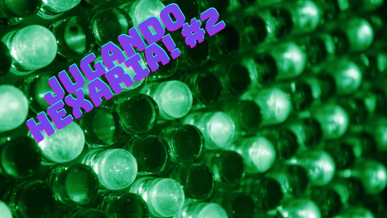 hexaria #2 (kits de cartas??) - YouTube