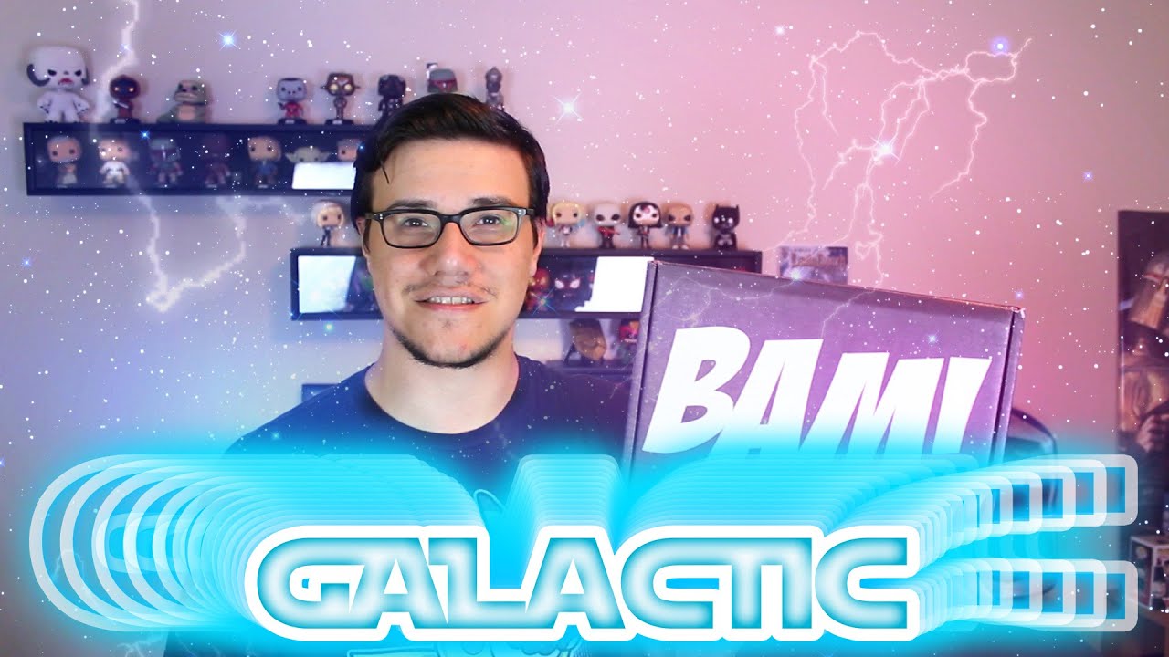 The BAM! box : Galactic - Juillet 2016 - YouTube