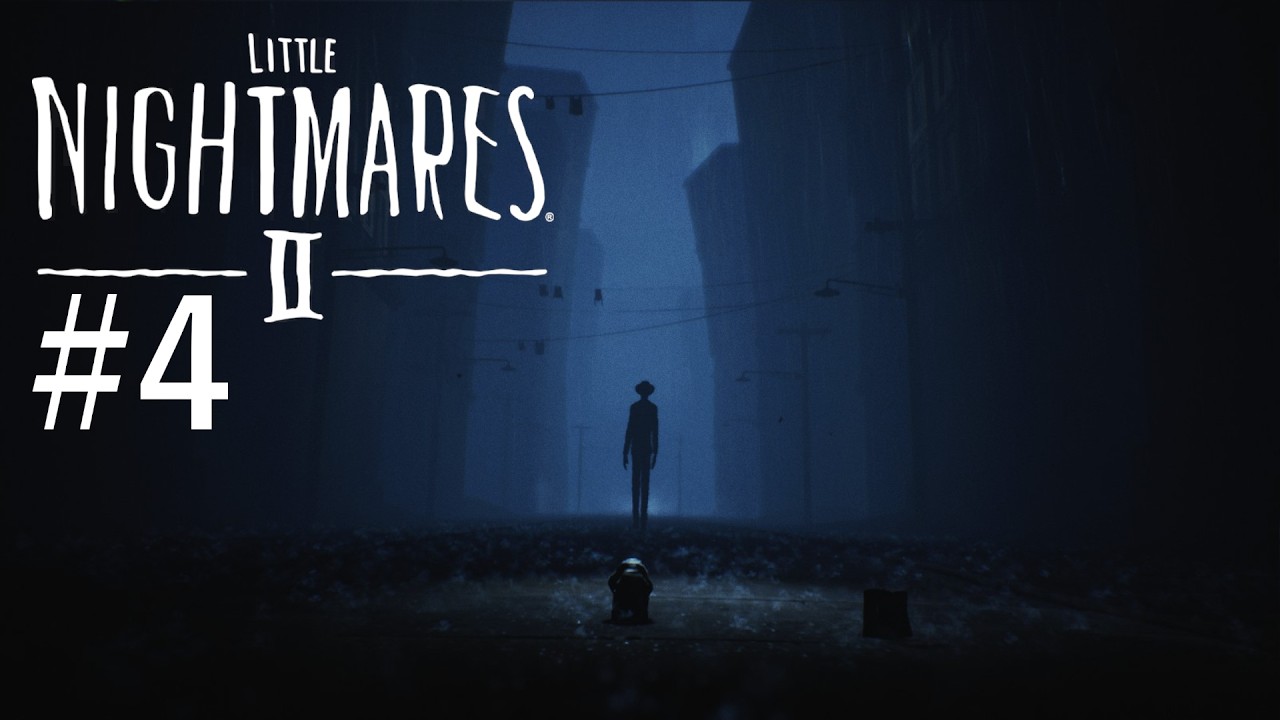 Into the Static, Little Nightmares Two #4 - YouTube