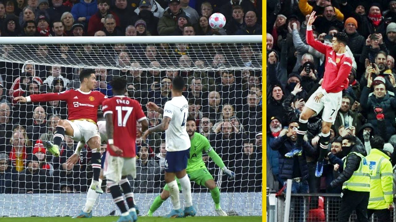 Top 10 Goals That Made Old Trafford Go Crazy - YouTube