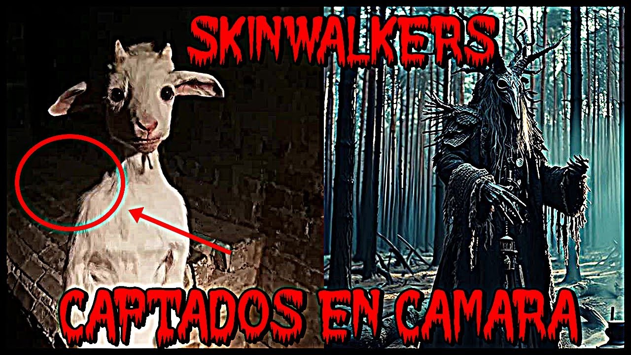 7 Señales de que un Skinwalker te ACECHA - YouTube