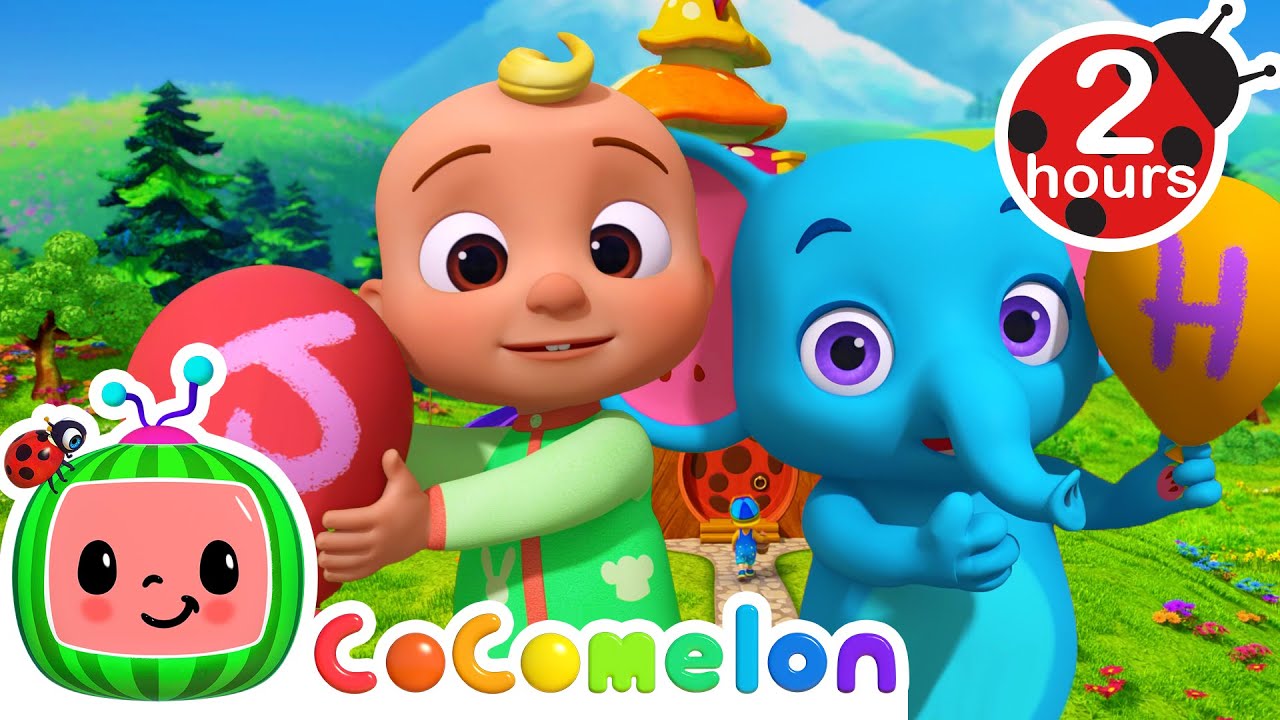 Learn ABC's Song | Best of JJ and Baby Animal Songs for Kids ...
