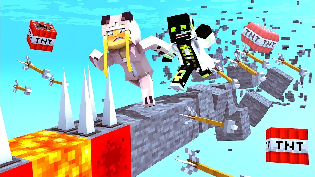 KÖNNEN WIR DAS ÜBERLEBEN? Minecraft [Deutsch/HD] - YouTube