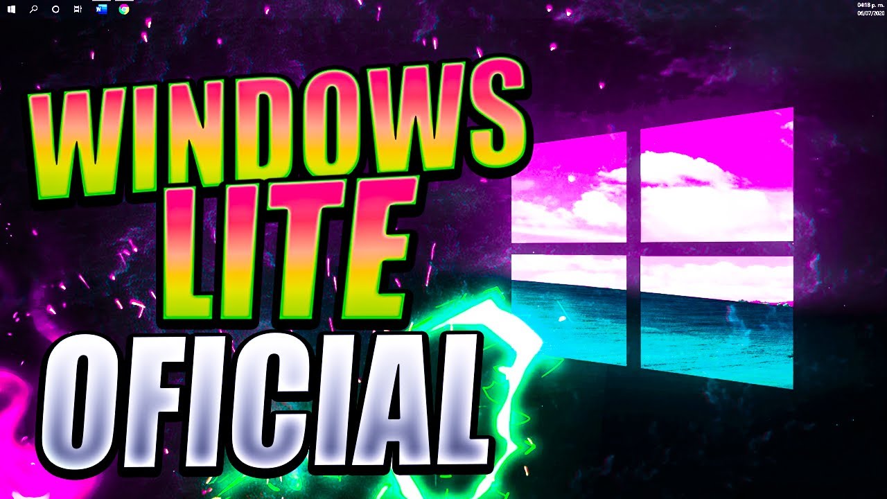 ⚡Windows Lite OFICIAL / Microsoft ¿Ya DISPONIBLE ? 😍👌 - YouTube