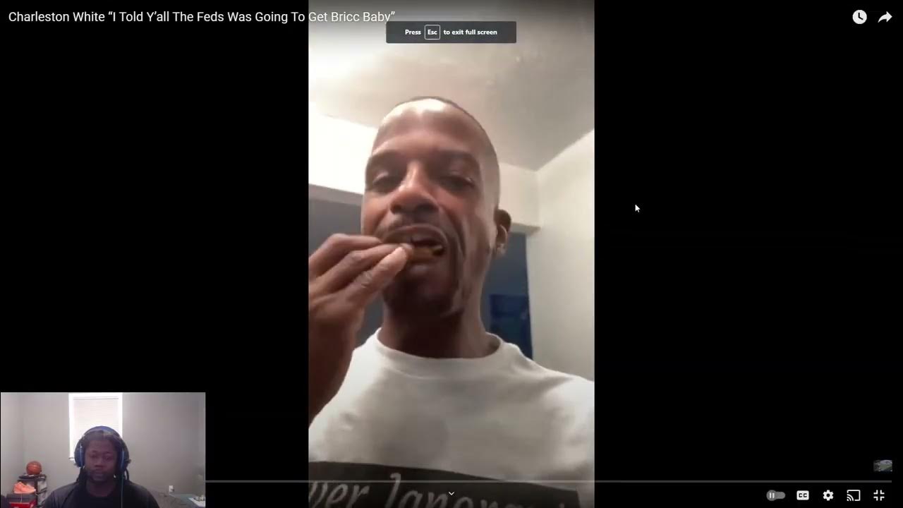 Charleston White Claims He Is Responsible For Getting No Jumper's Bricc Baby Arrested - YouTube