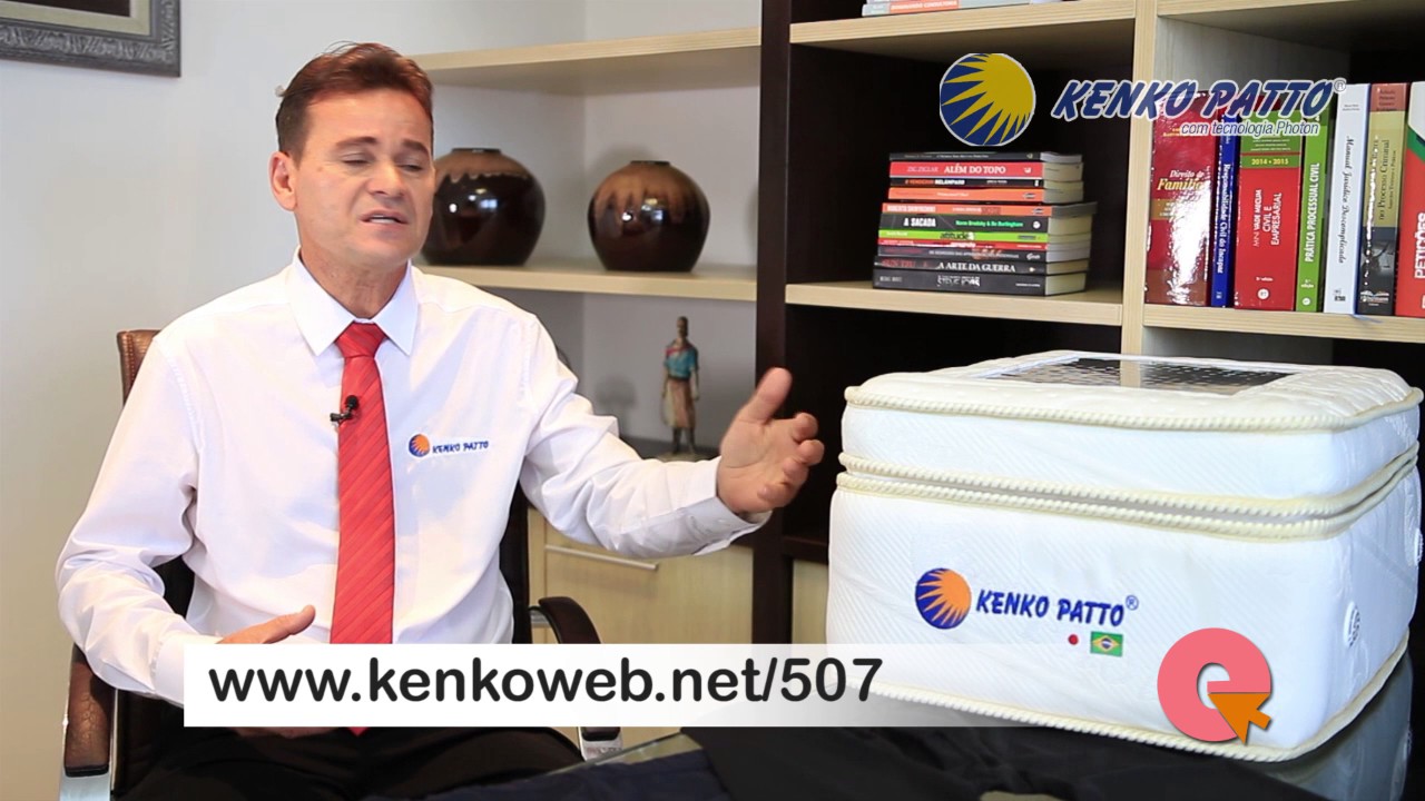 Kenko Patto - Colchões Magnéticos | TV Empreender - YouTube