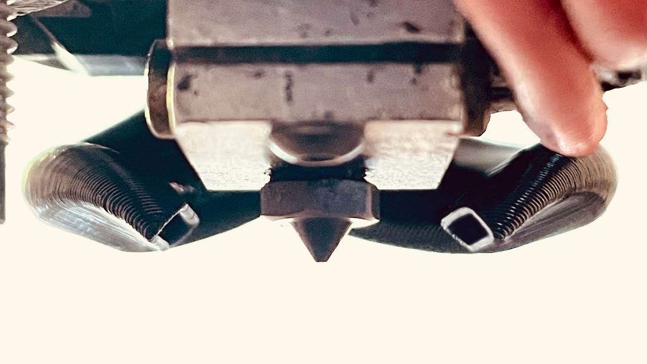 HighV Part Cooling Duct - Quick Disconnect Demo - YouTube