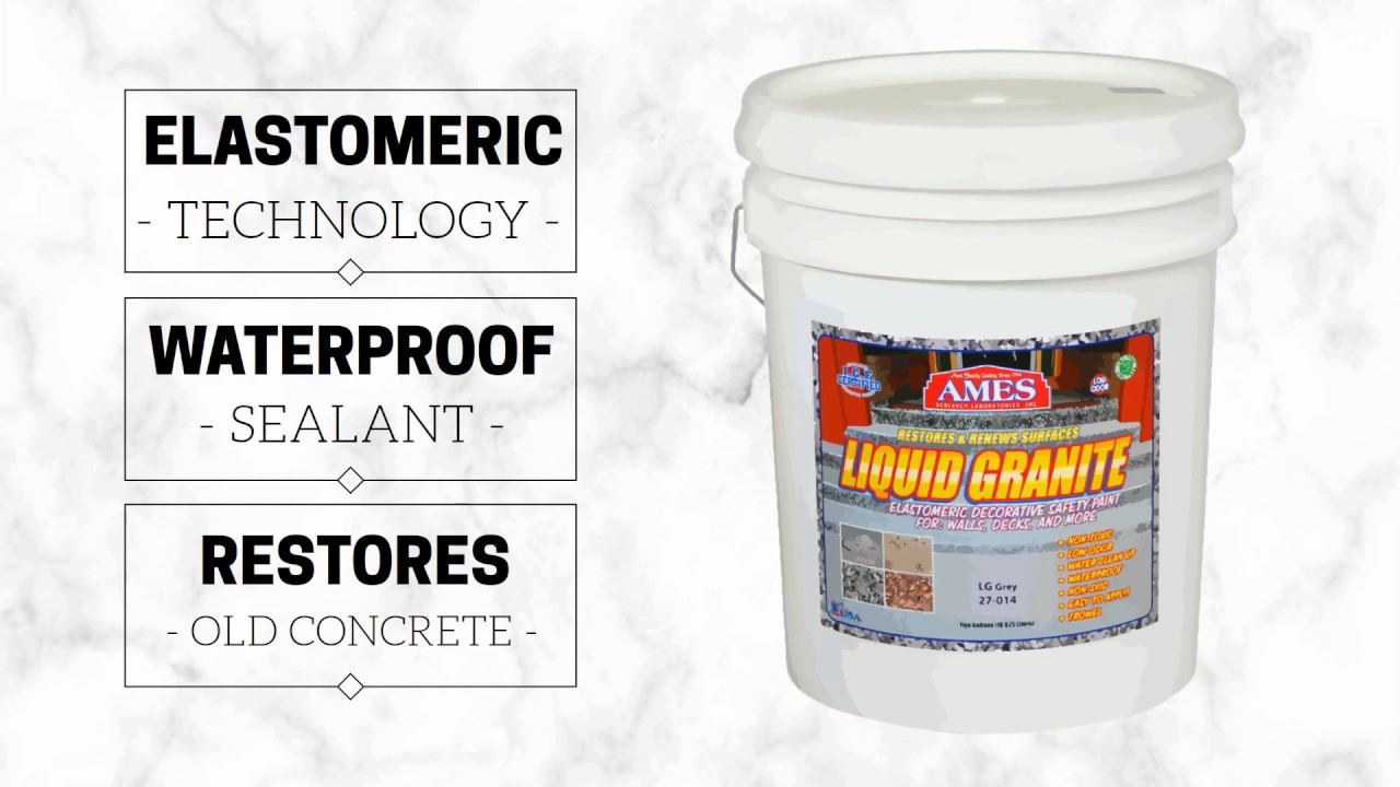 Liquid Granite - YouTube