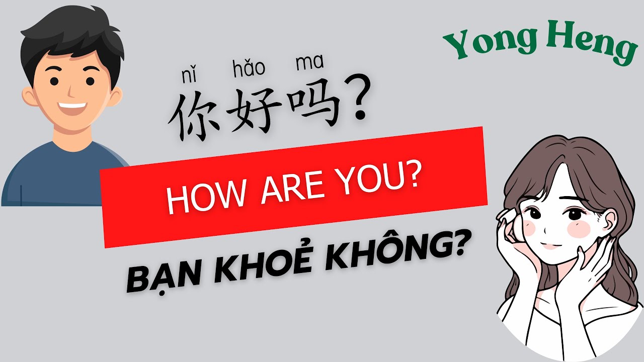 Daily Chinese Conversation 1 #chineselanguage #chinesevocabulary # ...