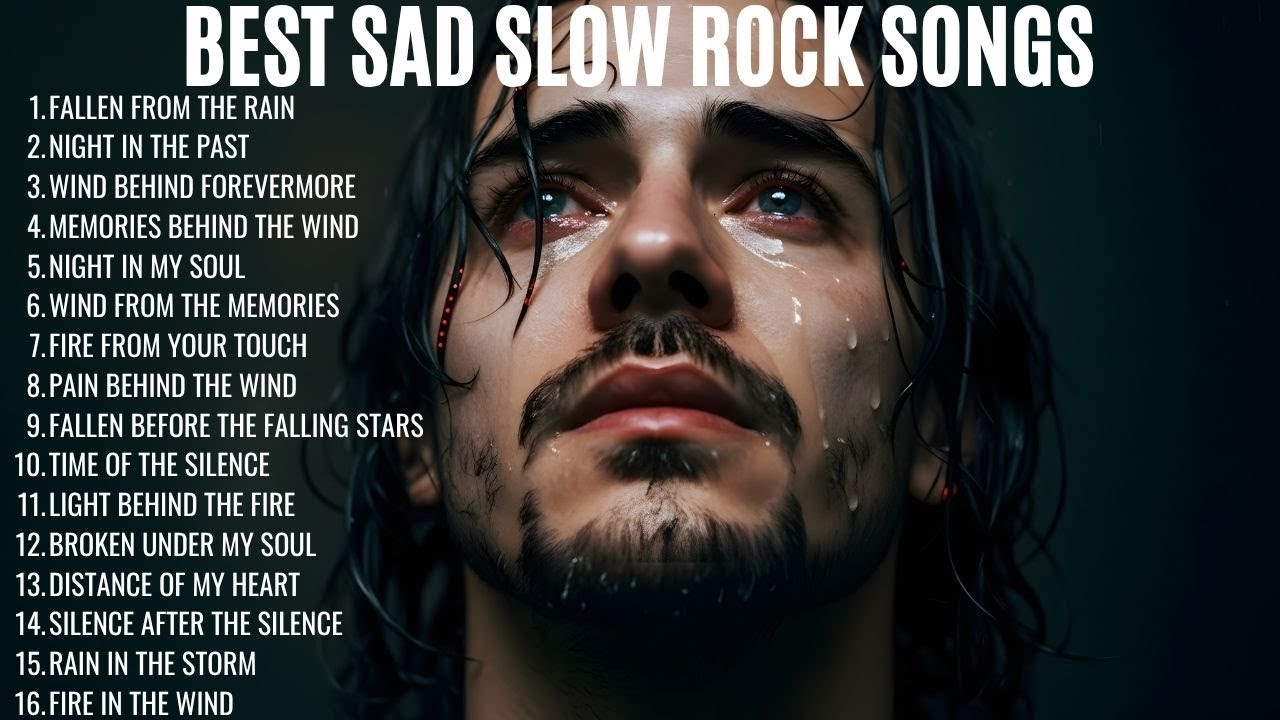 I REMEMBER YOU – SOUL EMOTIONAL SAD SLOW ROCK SONGS | BEST ROCK BALLAD ...