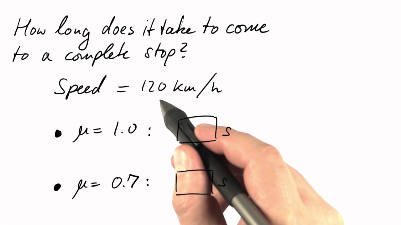 Stop Time - Differential Equations in Action - YouTube