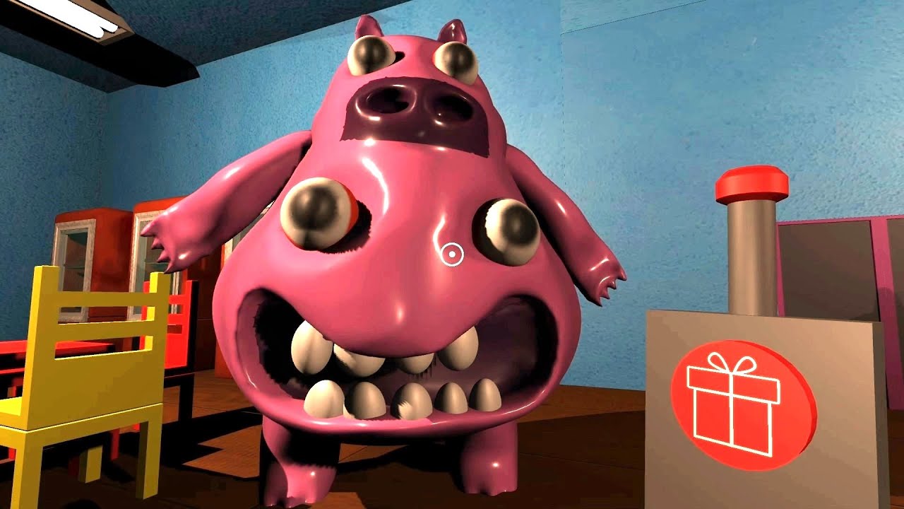 Playable Chef Pigster Boss Fight (A Garten of banban fan game) - YouTube