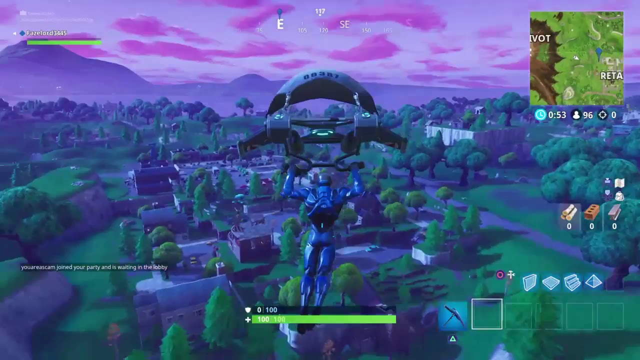 TNS_Comet Fortnite new update - YouTube