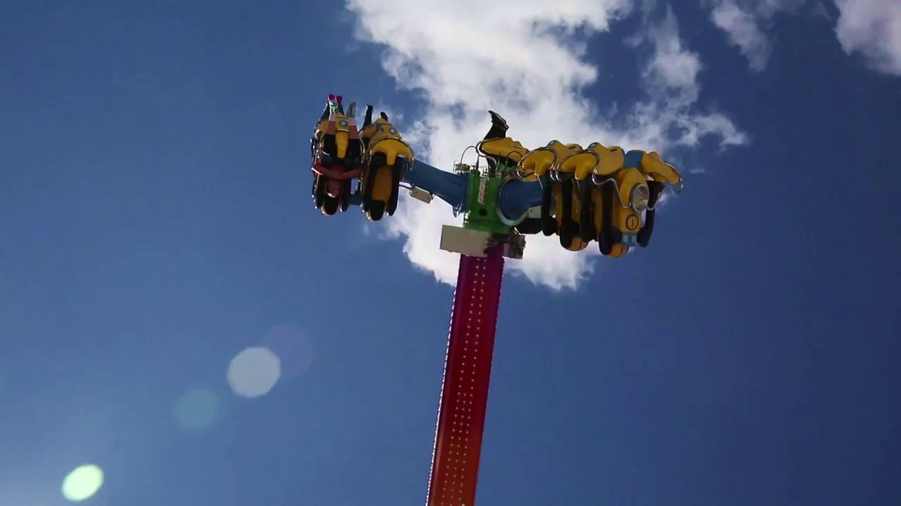 Allegan County Fair Carnival Ride - YouTube