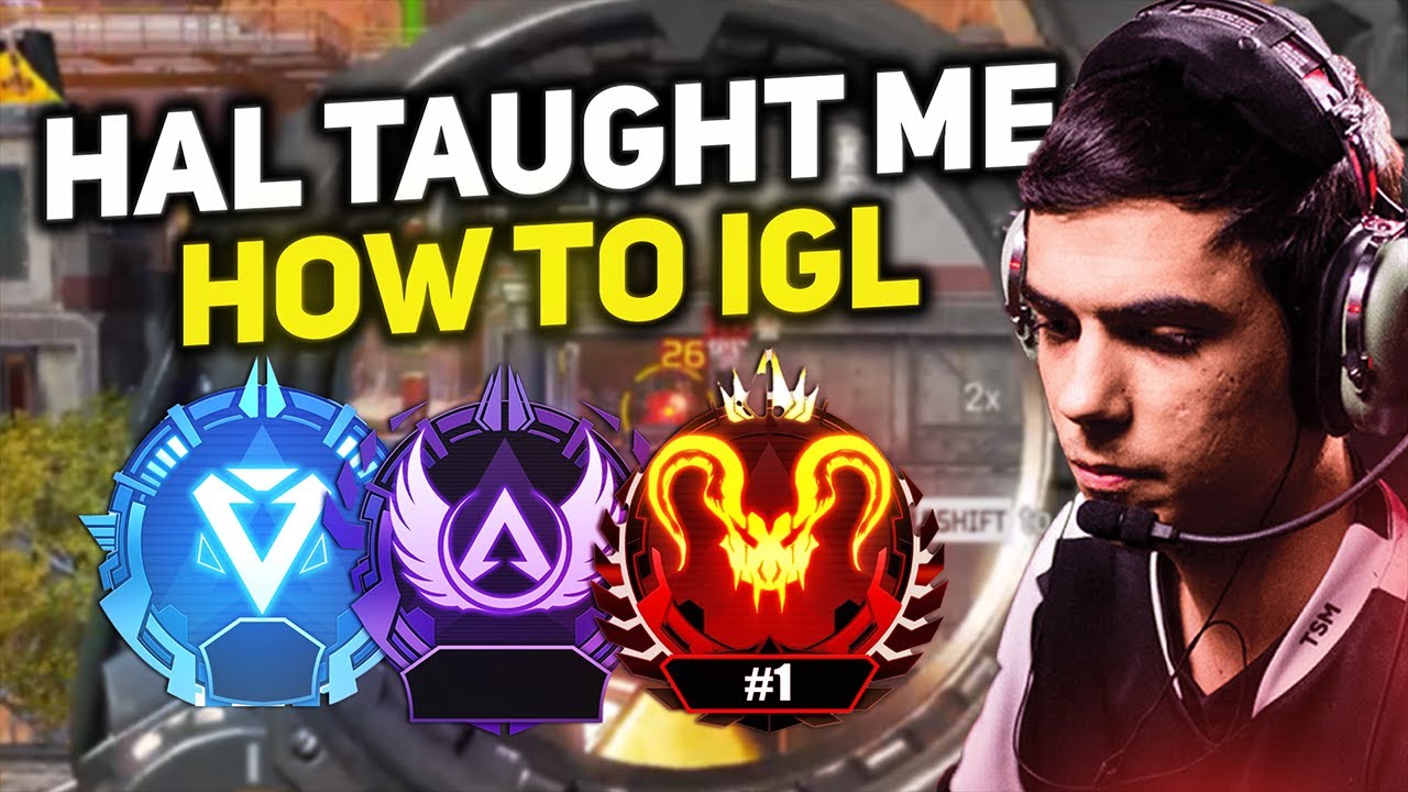 ImperialHal Taught Me How to IGL - Apex Legends Season 10 Ranked - YouTube