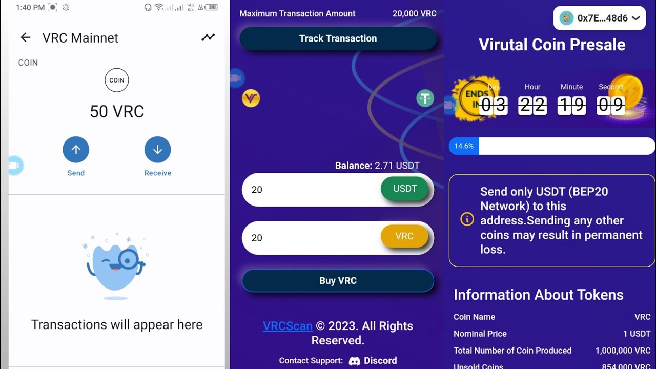 How to Buy VRC (Virtual Coin) From Trust Wallet | Trust wallet me VRC ...