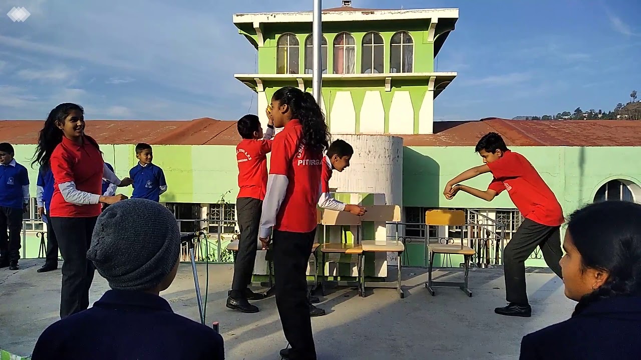 School Assembly Skit - YouTube