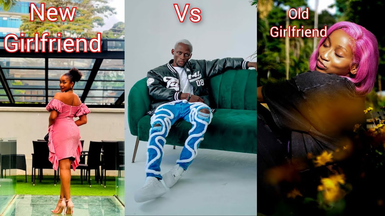 Kenyans compare Ajib Gathoni vs Josh wonder new girlfriend - YouTube