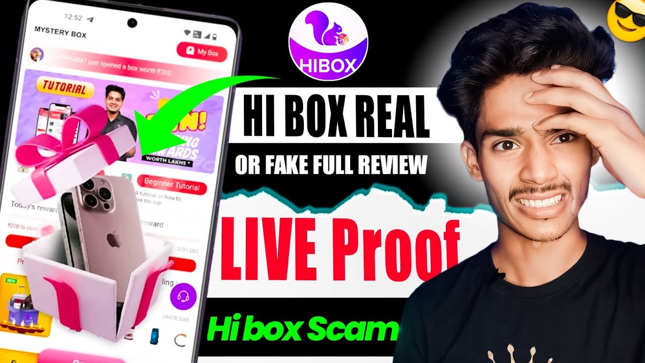 Hibox app real or fake live proof 2024 | Hibox app full review | Hibox ...