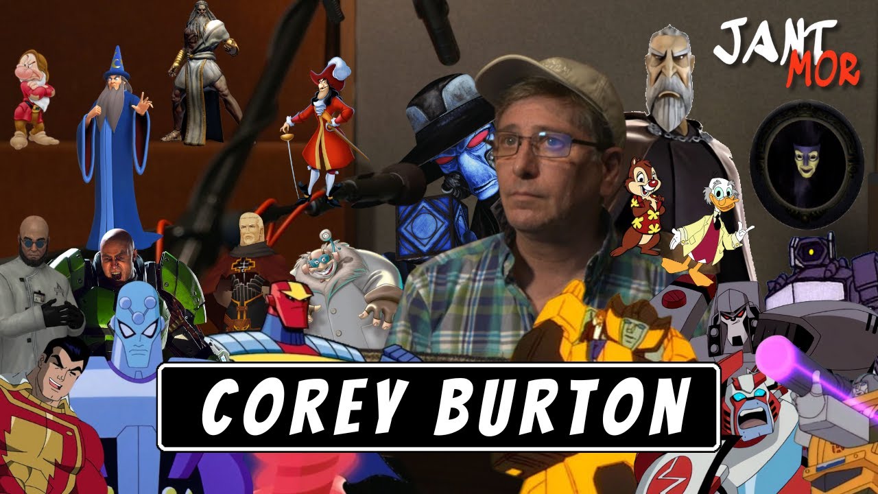 Corey Burton Discusses His Journey In The Acting World, Star Wars ...