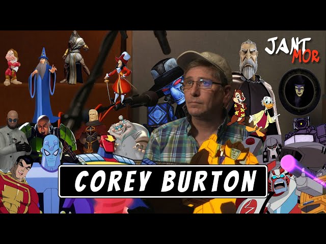 Corey Burton Shockwave