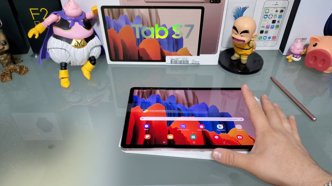 SAMSUNG GALAXY TAB S7 VALE LA PENA? ANALISIS Y UNBOXING - YouTube
