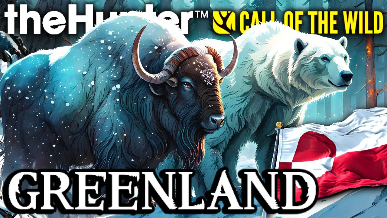 *NEW GREENLAND MAP NEXT?!* Musk Ox, Polar Bears, Arctic Wolves & More ...