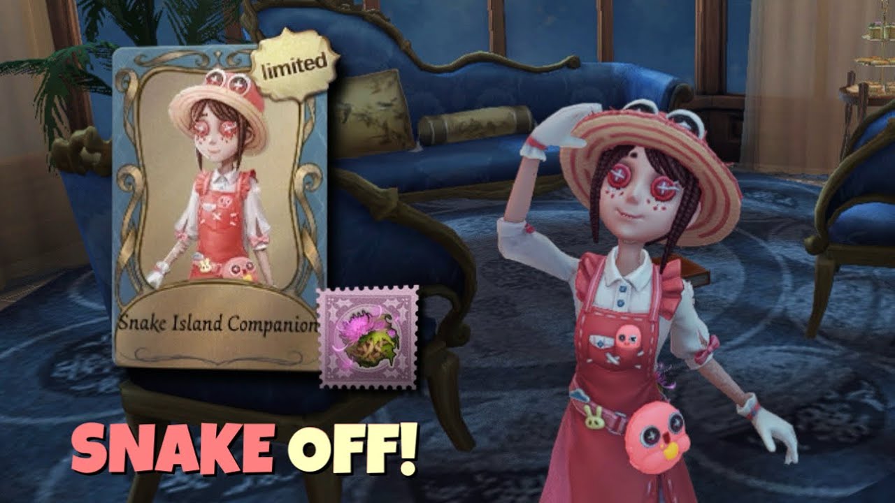 Identity V | The only limited skin I can afford... | Identity V x Snake ...