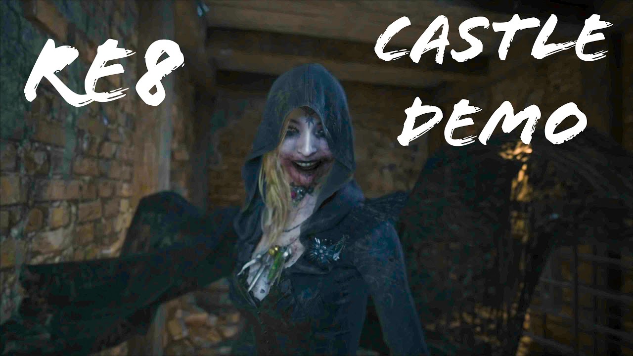 Resident Evil VILLAGE (RE8) PS5 Castle Demo (4K 60fps) - YouTube
