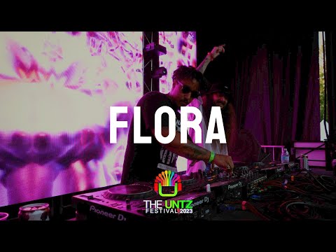 FLORA LIVE from The Untz Festival 2023