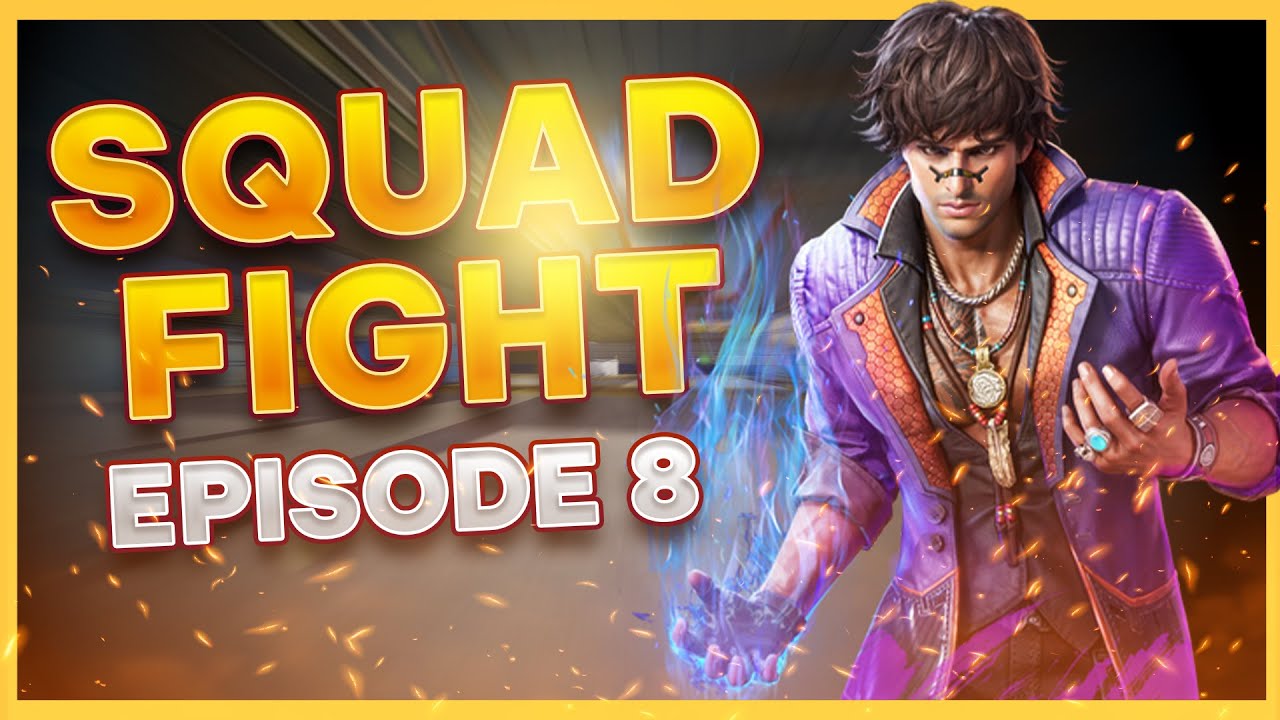 SQUAD FIGHT RANKED EP8 | BLOOD STRIKE GAMEPLAY NO COMMENTARY | NO SKILL ...