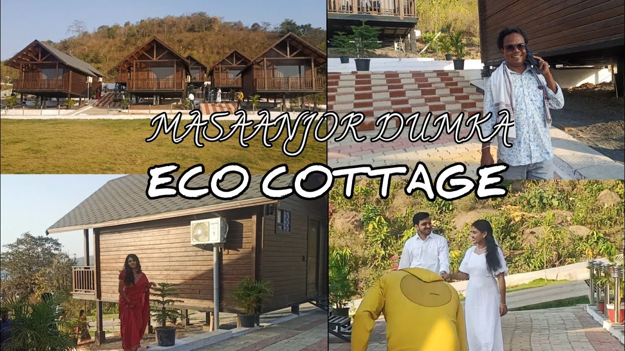 ECO COTTAGE MASAANJOR DUMKA - YouTube