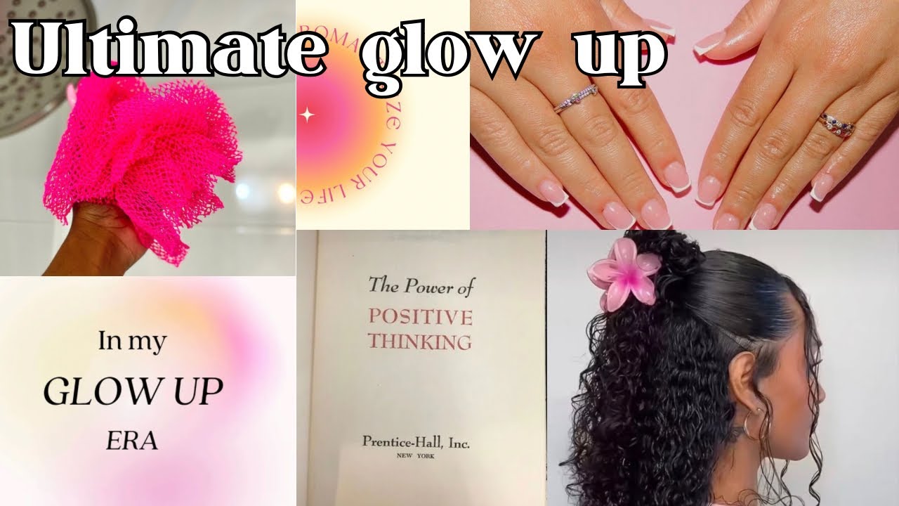 The Ultimate Glow Up Guide| body care, nails, brows & mental wellness ...