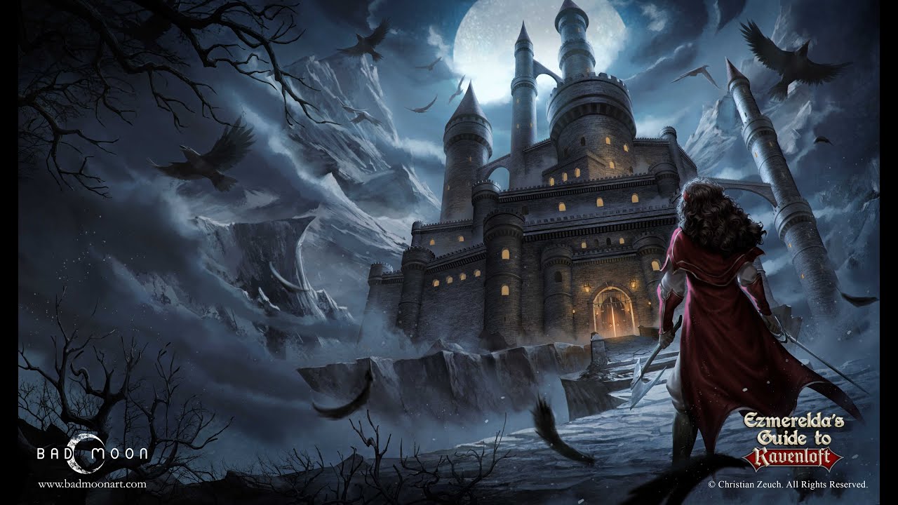 Ravenloft 20 - Ludovig, O Lich - YouTube