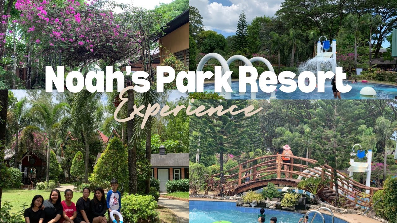 Noah's Park Resort experience @ Montalban Rizal - YouTube