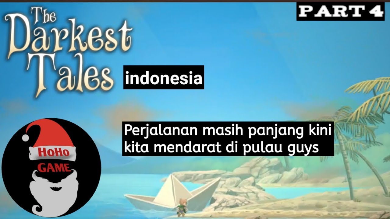 The darkest tales - setelah berhasil melarikan diri dari raksasa kini ...