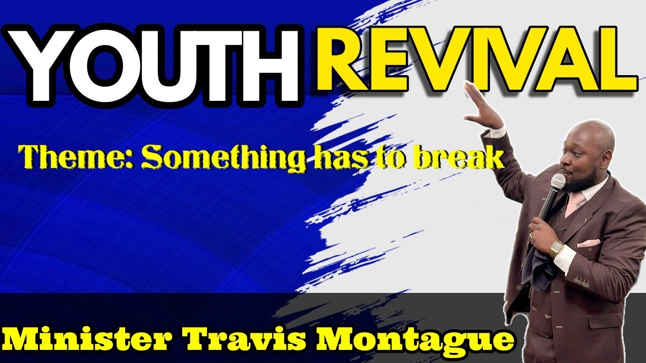 The Second Night of Youth Revival With Minister Travis Montague 🔥🔥 ️ ️ ...