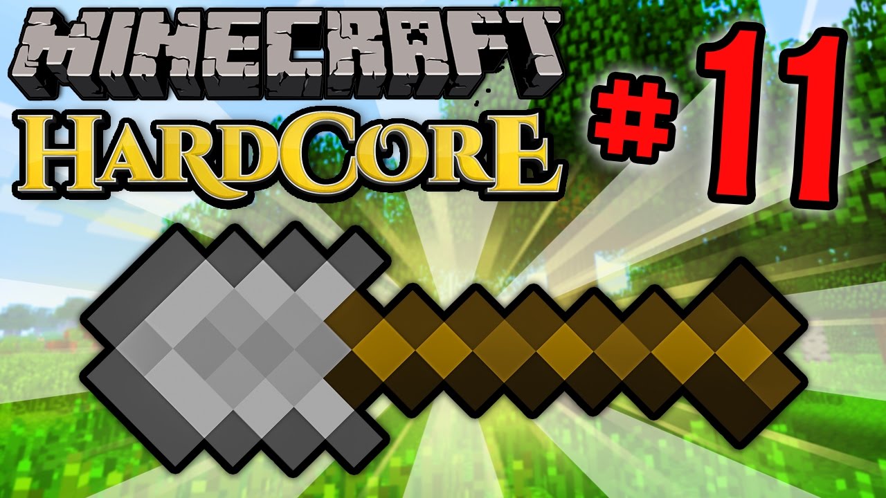 Minecraft HC #5! - Part 11 (JUST A REGULAR SHOVEL!) - YouTube