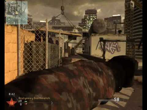 Call of Duty:MW2 Nóż taktyczny(Tac knife) VS Domyślny nóż(Default knife)