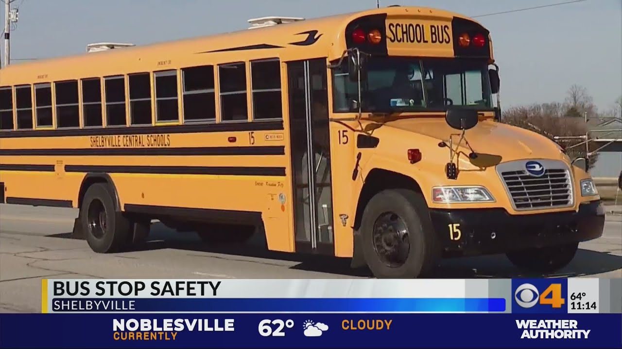 Bus stop safety - YouTube