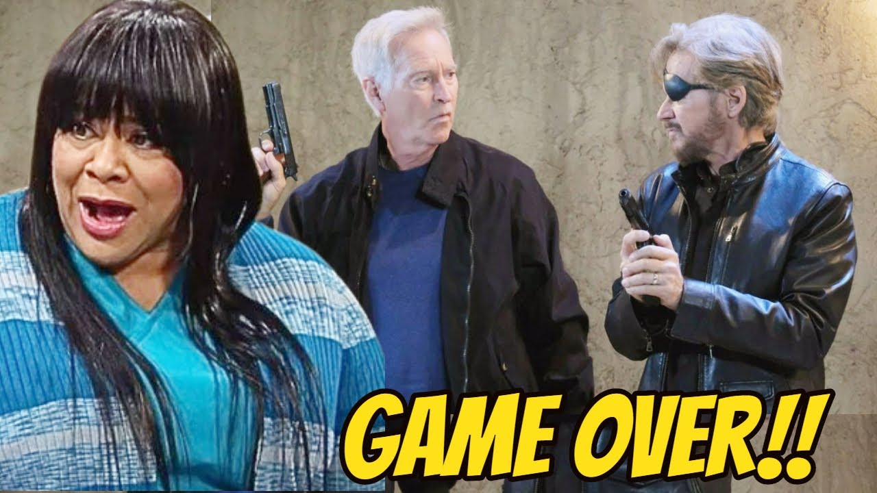 Today's GREAT| Game over, Whitley exposed, Lani and Abe saved Days of ...