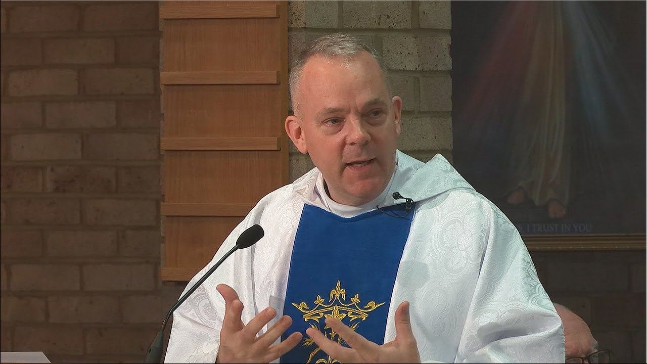 God's Light in Our Darkness: Sermon in Mass by Fr Martin Plunkett. A ...