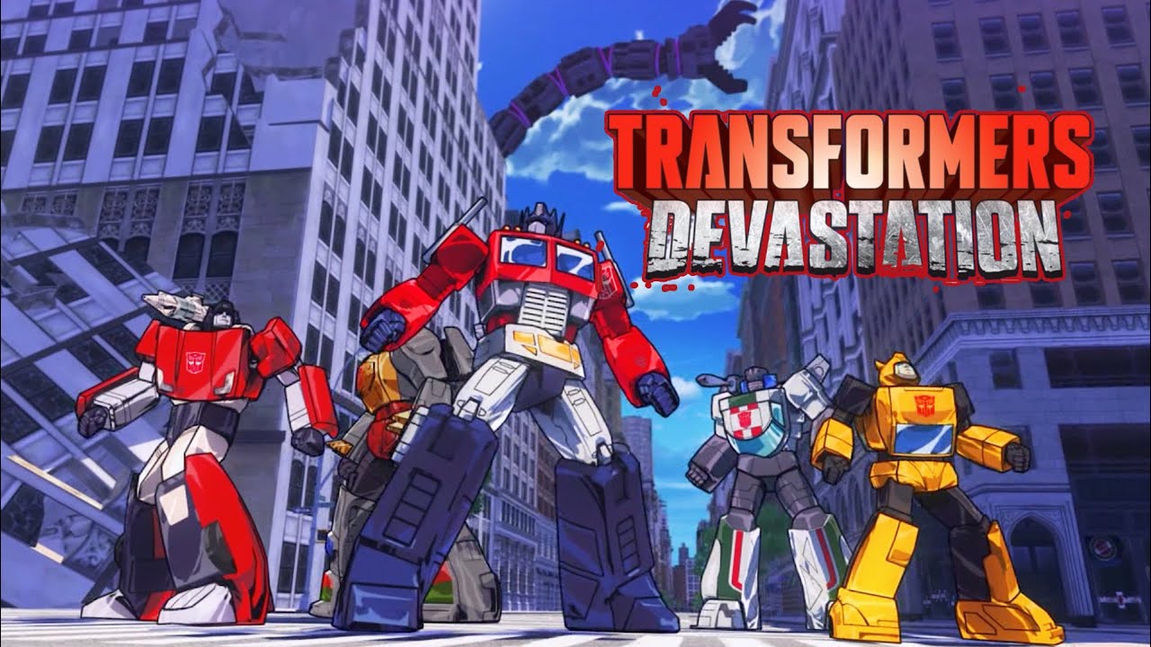 Autobot ++ transformers devastation ++ Trò chơi Siêu Rô Bốt Biến Hình ...