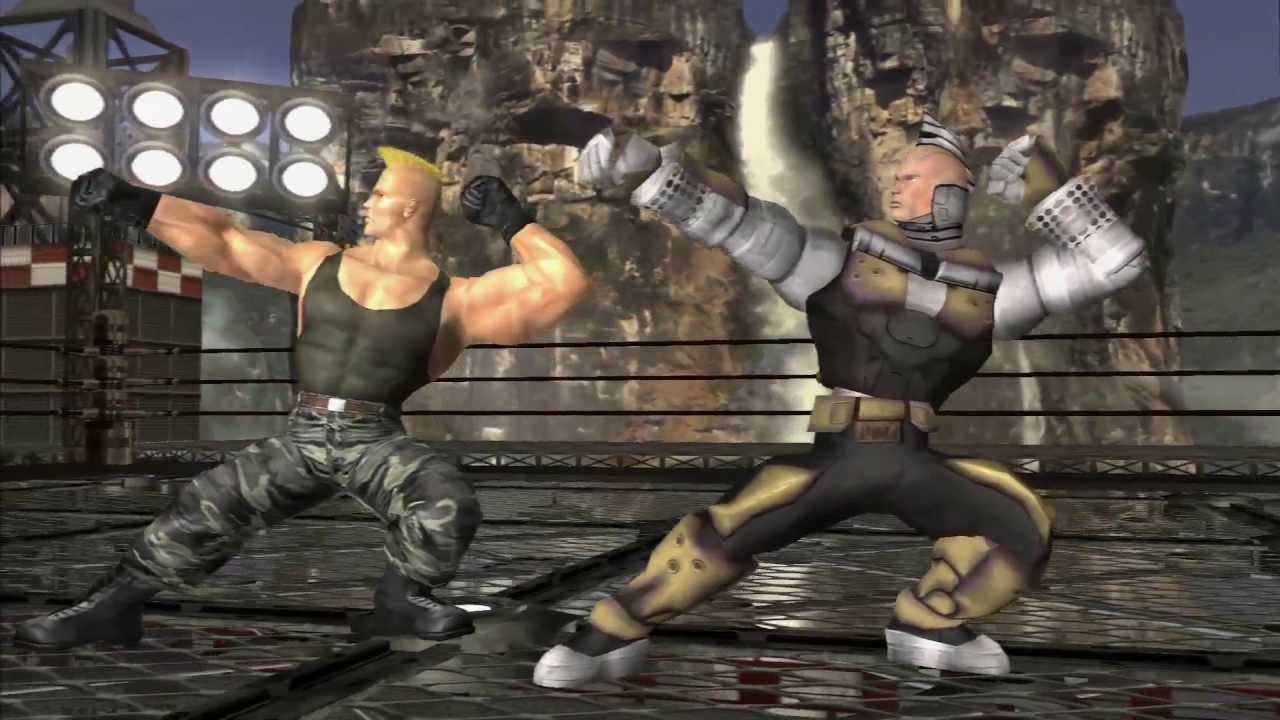 Tekken Tag Tournament HD Character Movie : Gun Jack 건 잭 - YouTube