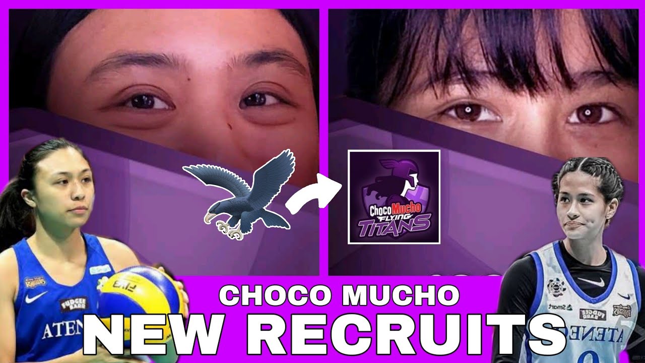 Choco Mucho Flying Titans New Recruits - YouTube