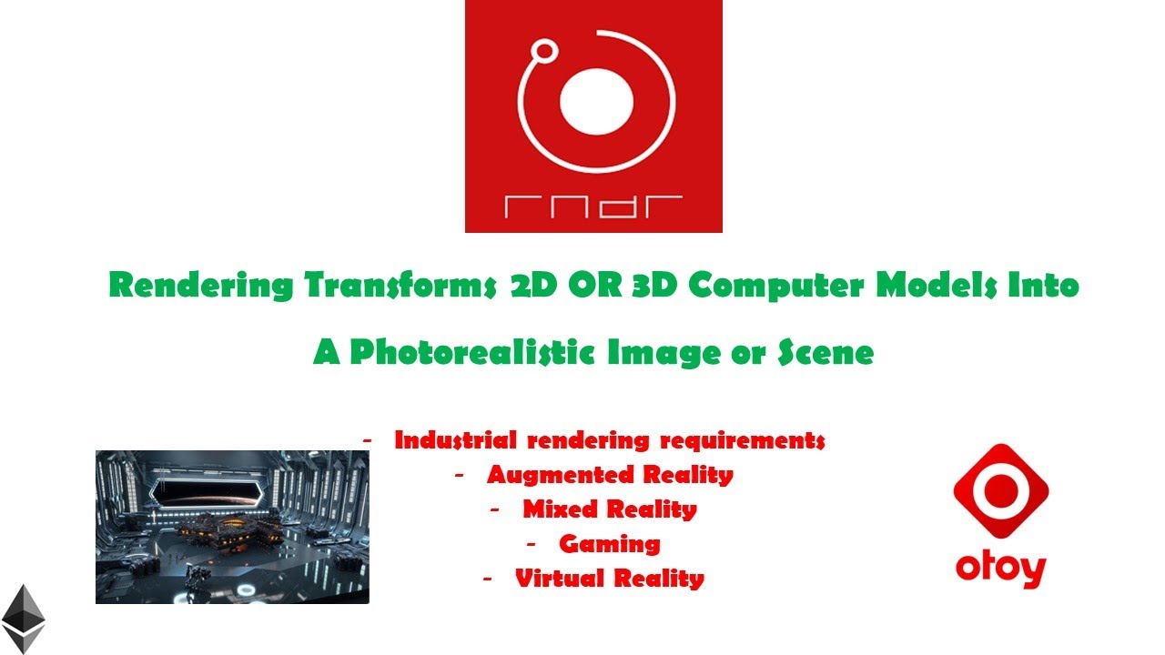 #RNDR #crypto upending traditional industry with #RenderNetwork® - # ...