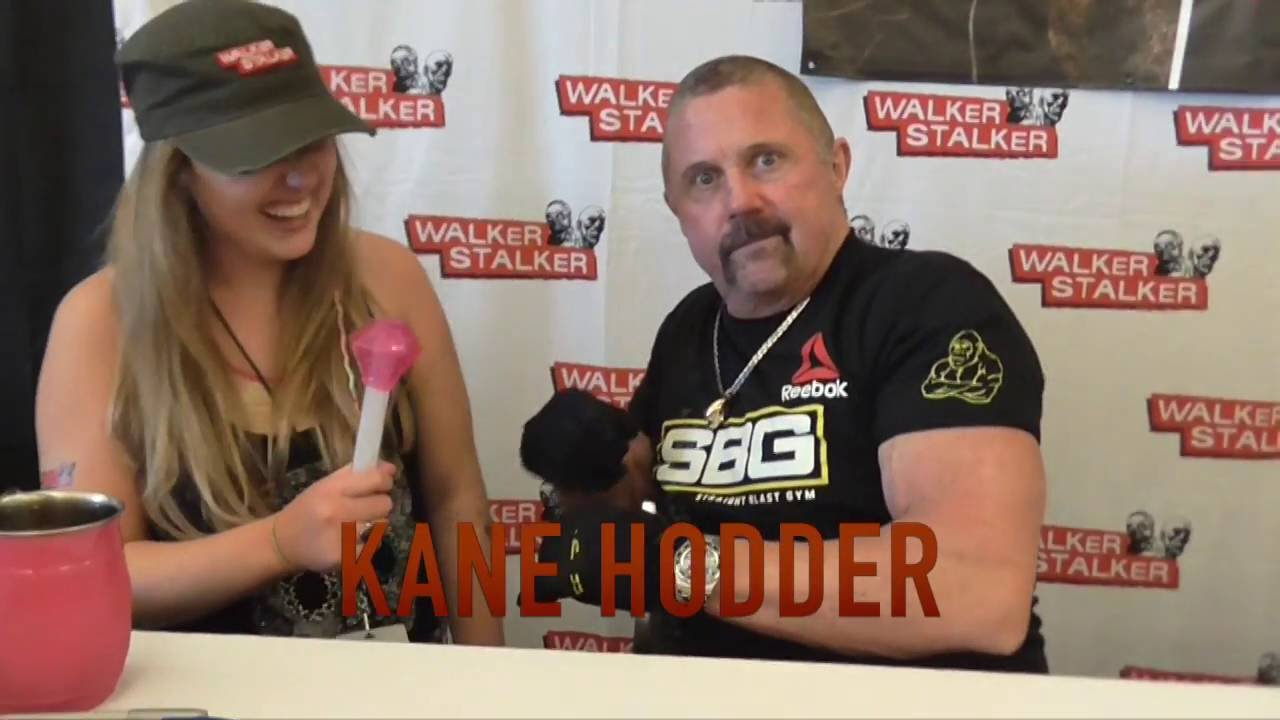 Exclusive Interview with Kane Hodder - YouTube