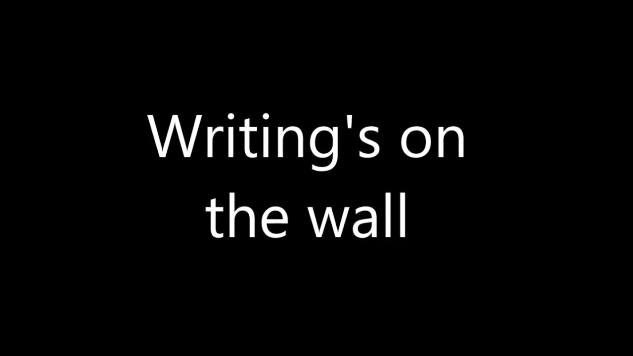 Sam Smith - The Writing's On The Wall (Lyric Video) - YouTube